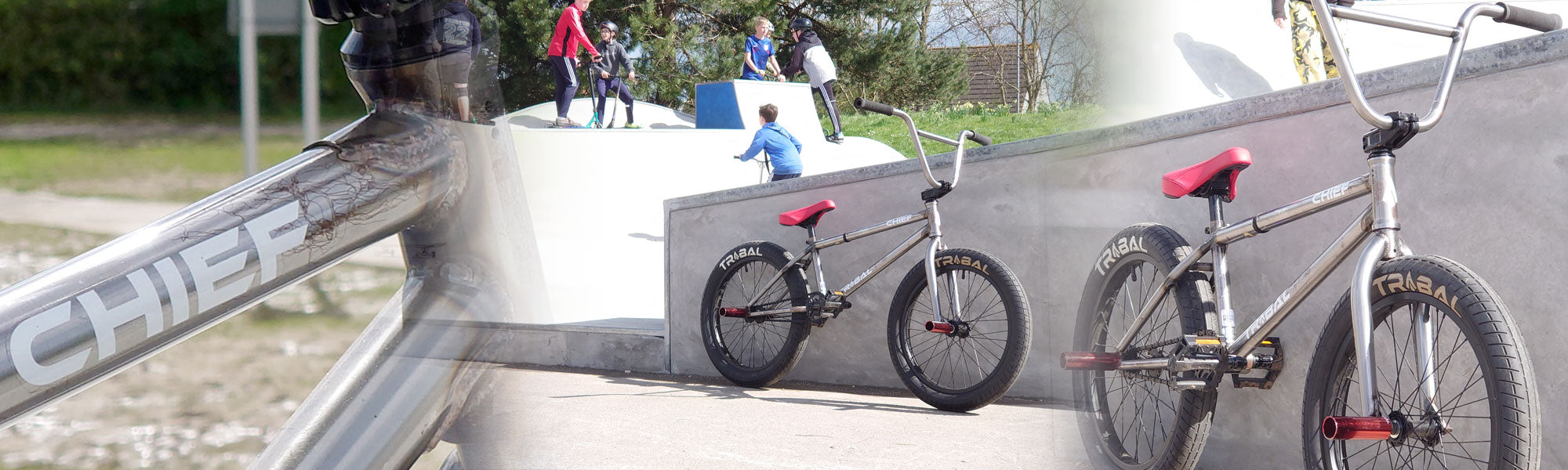 Top of the Range 20" BMX Bikes – Tribal Company