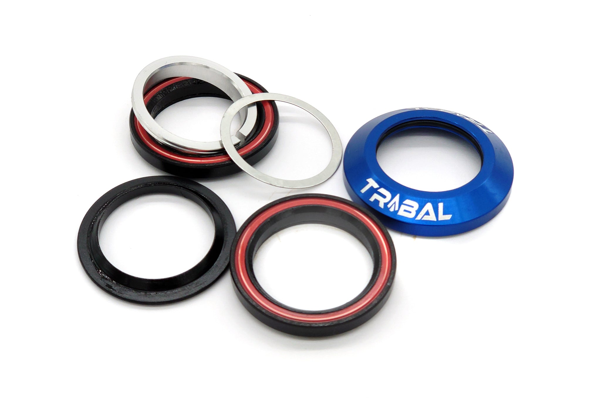 Tribal BMX 1 1/8" Headset Blue | Tribal BMX Brand – Tribal Company