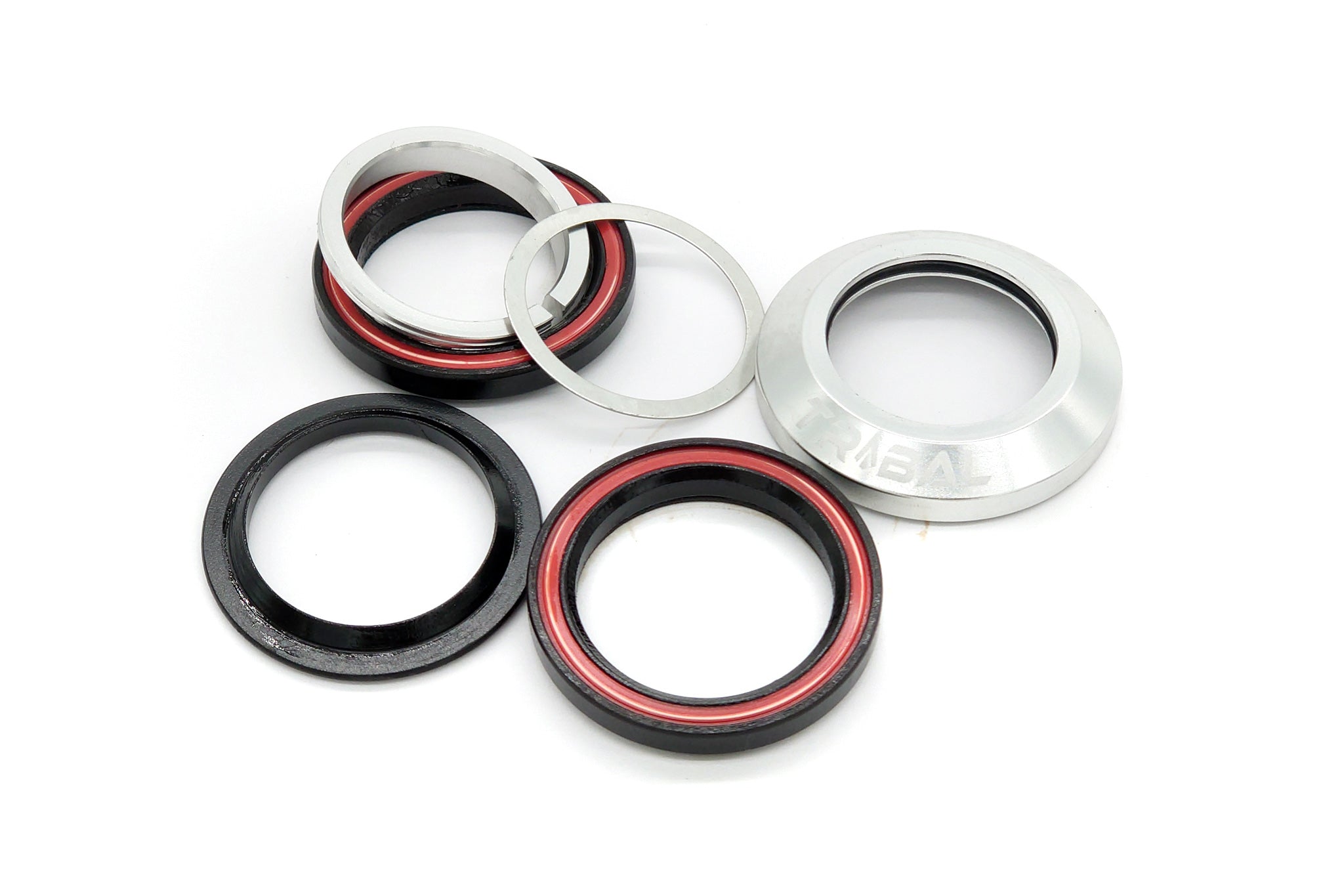 Tribal BMX 1 1/8" Headset Silver | Tribal BMX Brand – Tribal Company