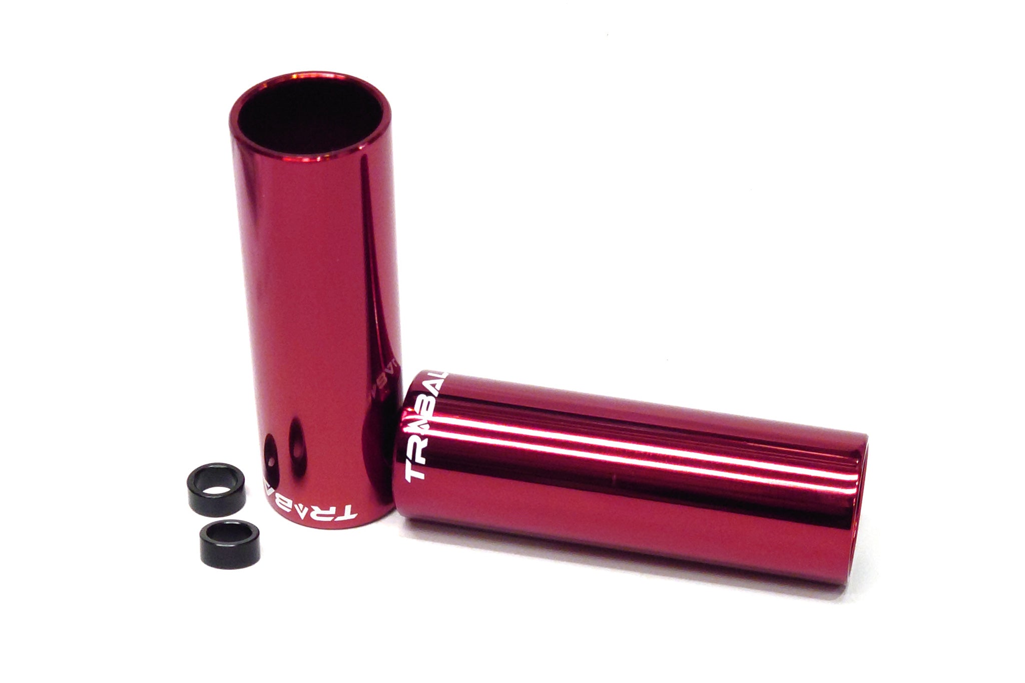 Tribal 4" Pegs Red | Tribal BMX Company – Tribal Company